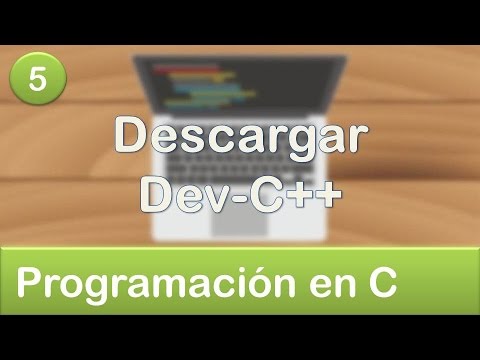 5. Programación en C - Descargar Dev-C++ 5.5.3