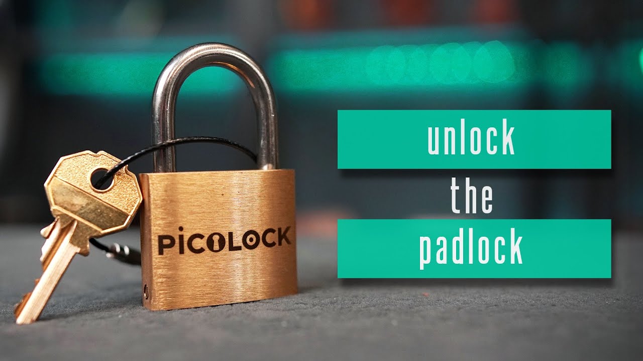 Unlocking the Mystery: New PicoLock Puzzle Solved!! - YouTube