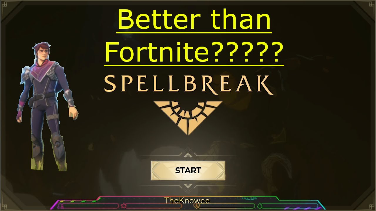 SpellBreak- Trying out a brand new game! - YouTube