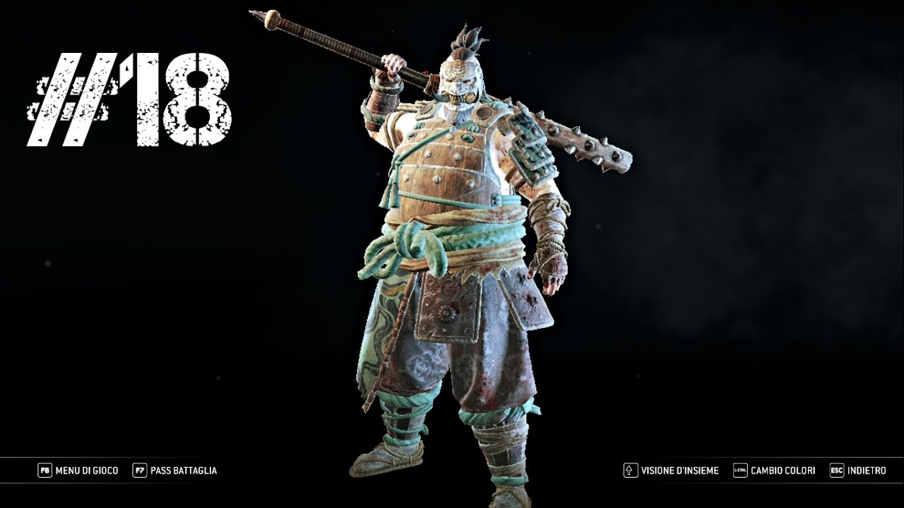 For Honor | Shugoki Gameplay - YouTube