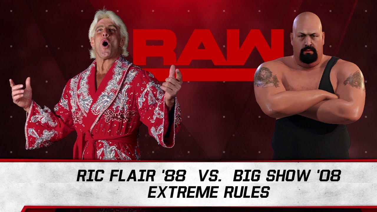 Ric Flair '88 Vs Big Show | WWE 2K23 - YouTube