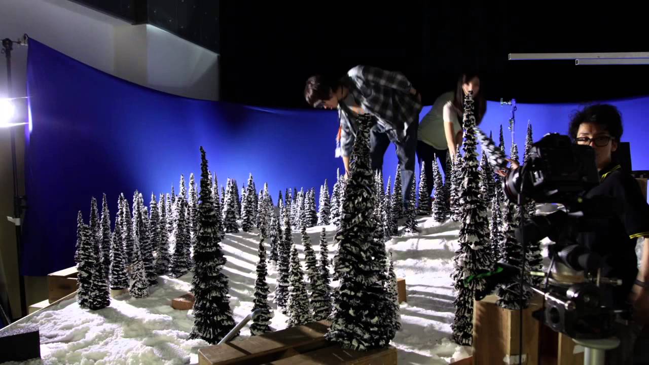Norman The Snowman:The Making Of(short ver) - YouTube