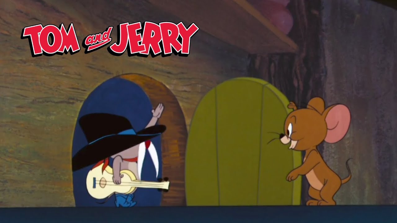 Tom e Jerry - Tio Pecos Vem Aí (1955) - (Dublagem CineCastro) - YouTube