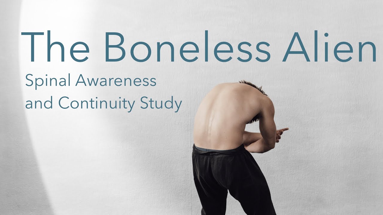 The Boneless Alien - Spinal Connectivity Study - YouTube