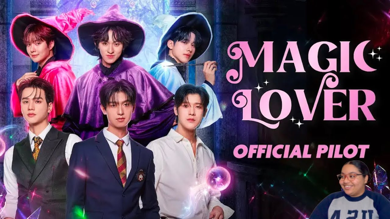 Magic Lover Series Trailer Reaction - YouTube