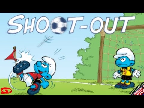 The Smurfs Penalty Shoot-Out - YouTube