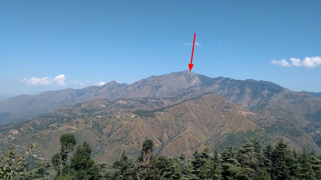 Shali Peak view from Kufri, Shimla India - YouTube