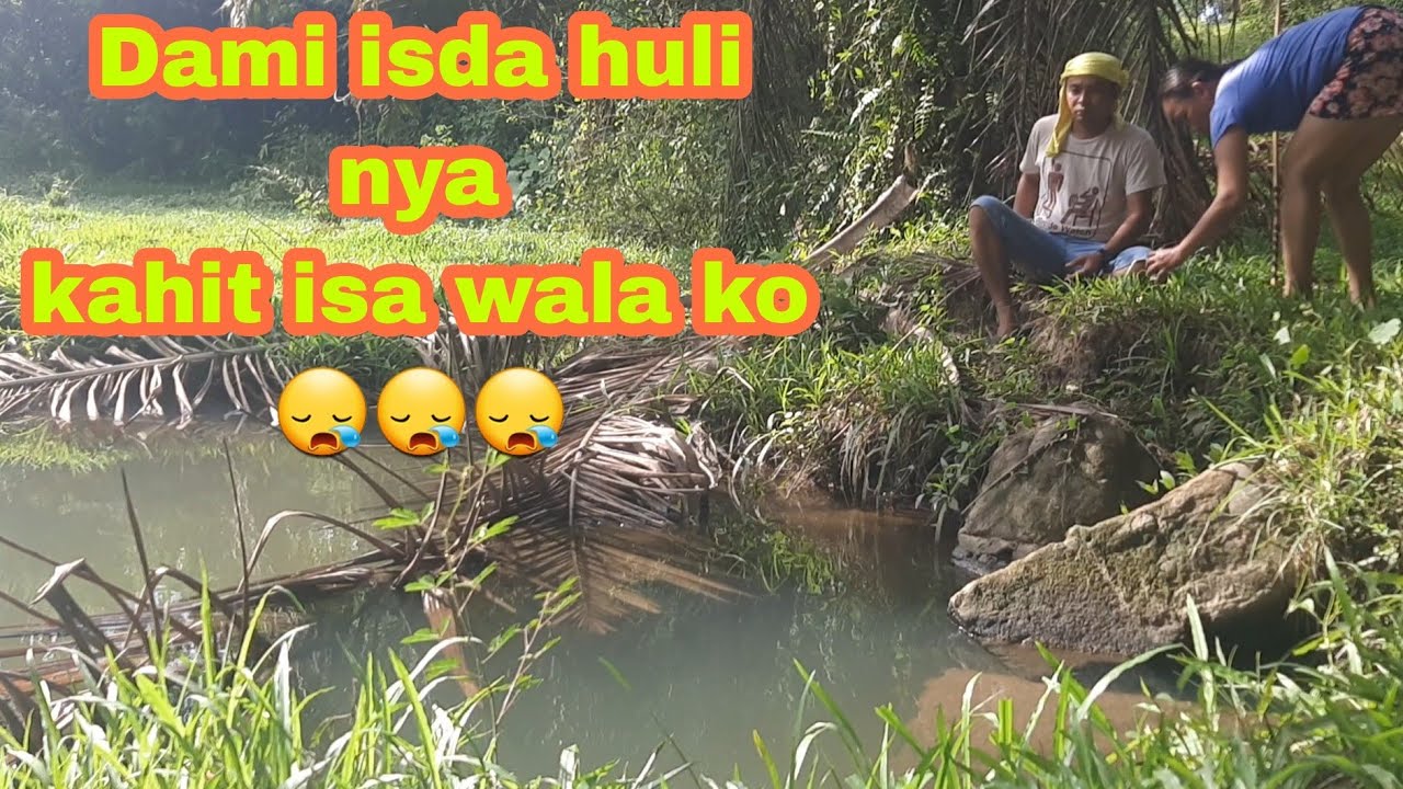 Pamingwit ng isda sa Maliit na Water Canal. - YouTube