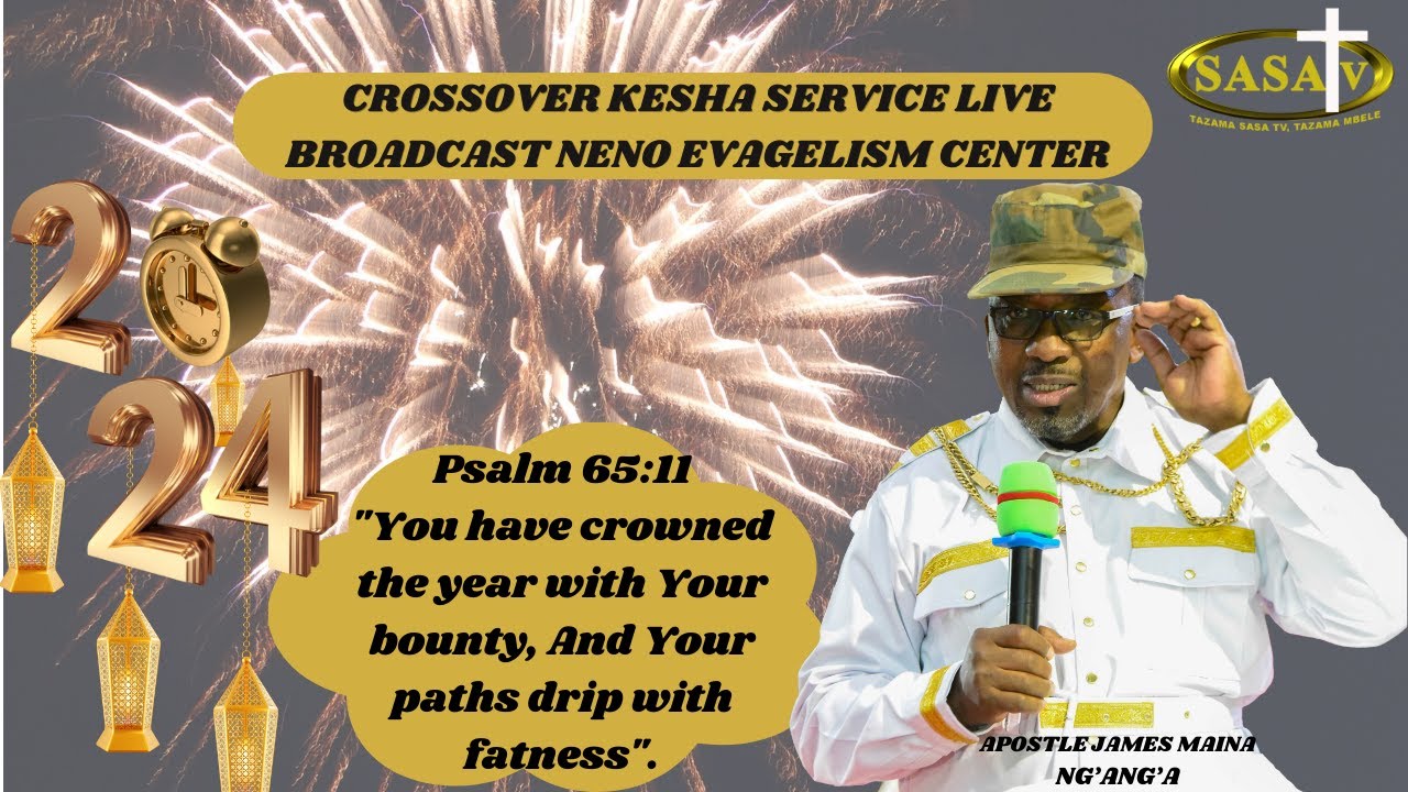 CROSSOVER KESHA SERVICE LIVE BROADCAST 12.31.2023 - YouTube