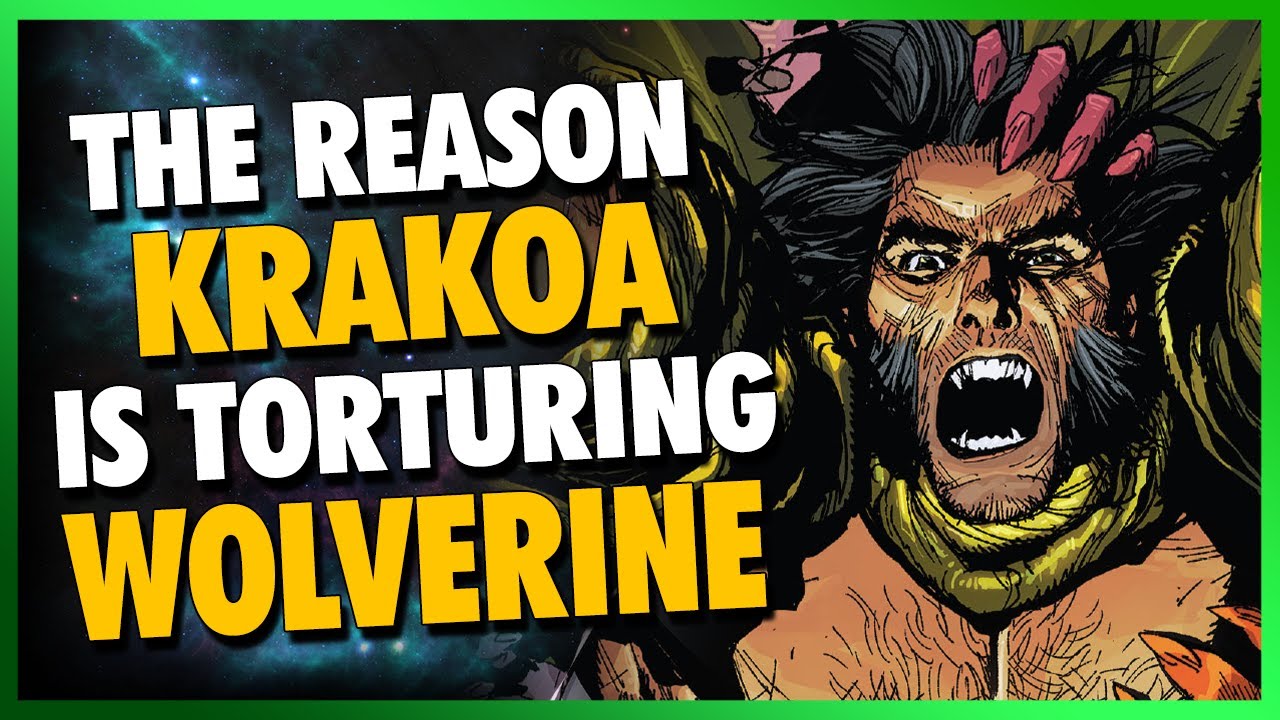 Let's Talk About Why Krakoa is Torturing Logan in Wolverine #29 - YouTube