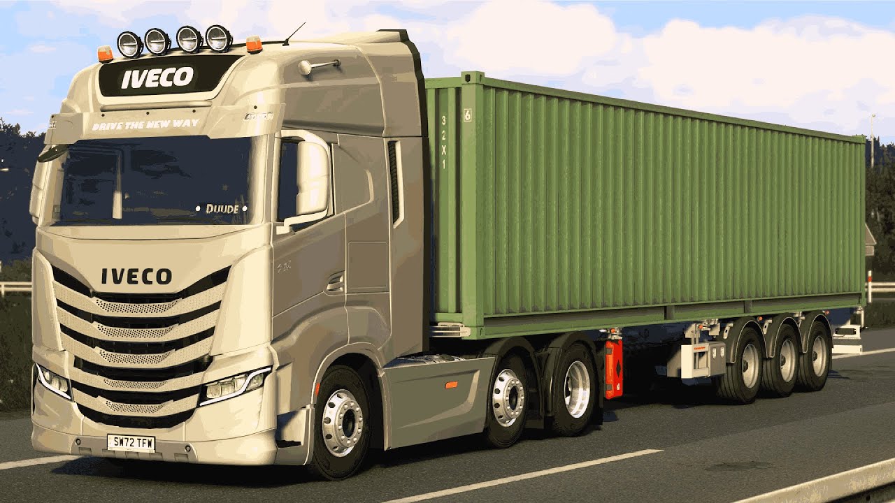 ETS2 1.51 H&W Iveco S-Way 2019 Update | Euro Truck Simulator 2 - YouTube