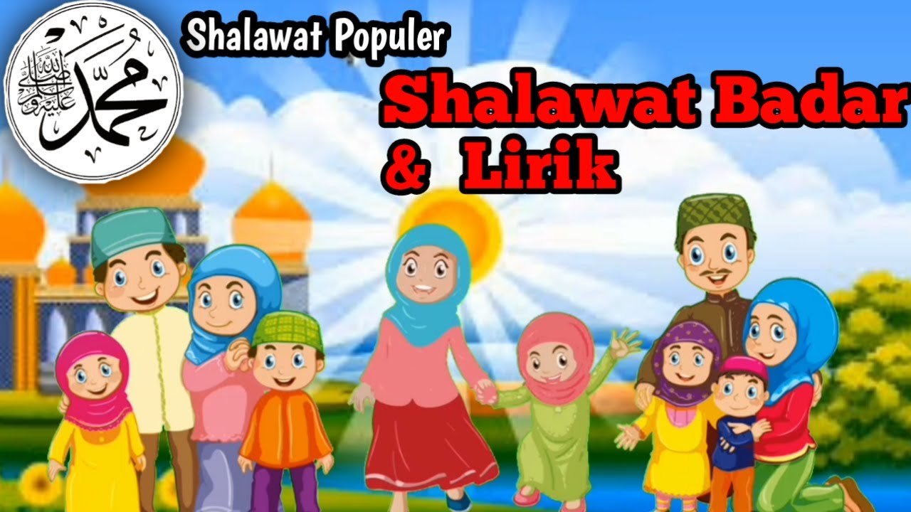 Shalawat anak anak | shalawat badar | lagu islami populer - YouTube