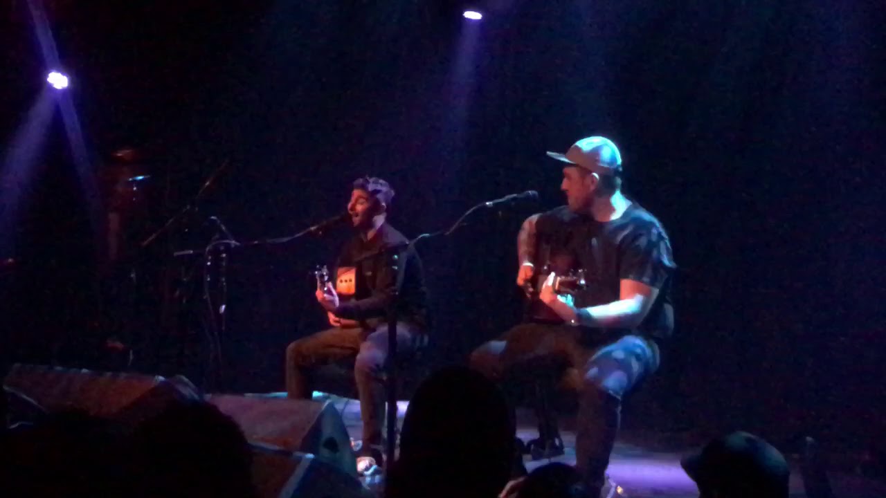 Eric Rachmany acoustic show live from The Independent - YouTube