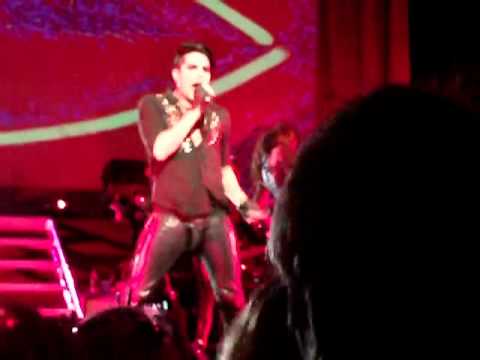 Adam Lambert - Fever (Atlanta, GA) - YouTube