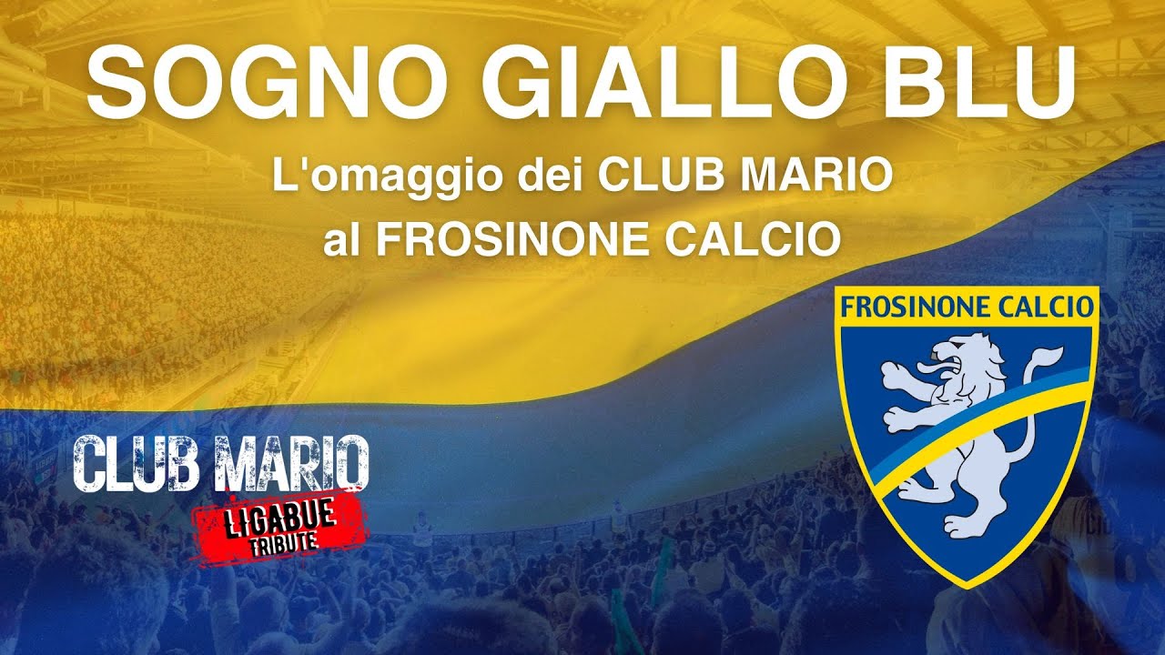 Sogno Giallo Blu - Club Mario - YouTube
