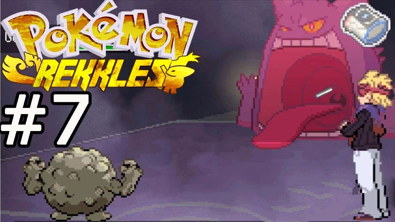 Pokemon Rekkles #7 ยิม กิกะแม็ก แกงก้า ! - YouTube