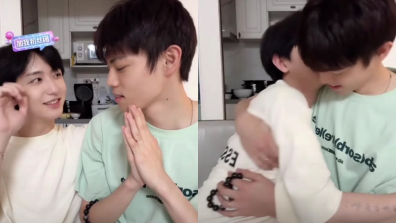 [Engsub/BL] Liu Cong fell in love with Chen Lv's cuteness 🥵 || Chen Lv ...