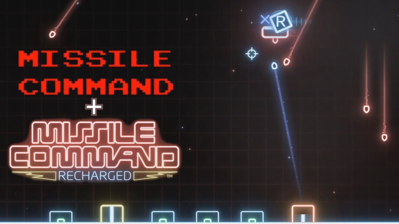 Missile Command | Original And Recharged! - YouTube