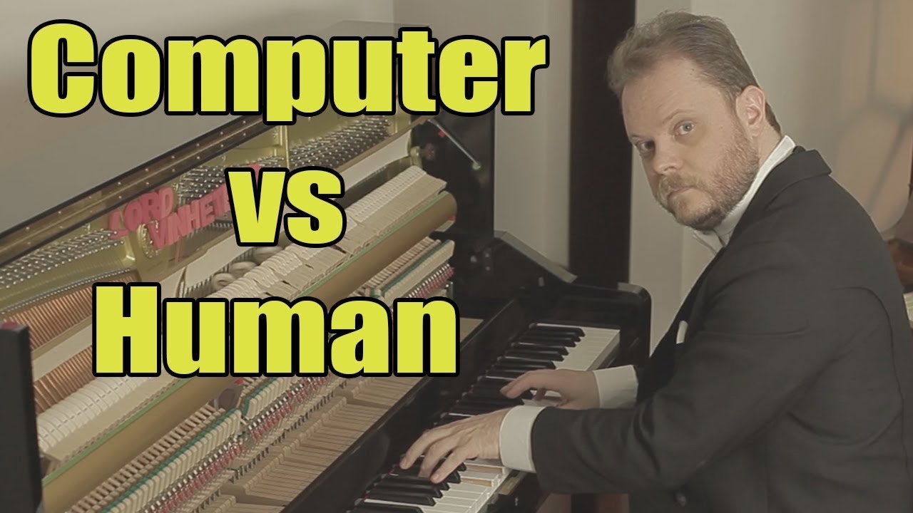 Can you Hear the Difference Between a Human Playing Piano and the ...