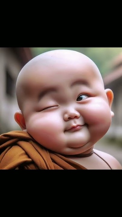 little monk so cute 🌿🌵🥰so cute 🥰💕 monk video💖||cute baby monk #monk# ...