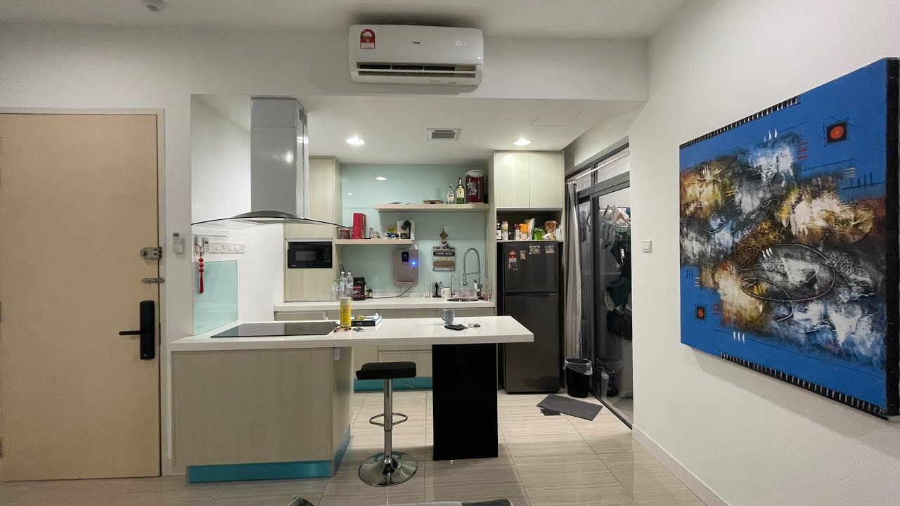 Eve Suite Serviced Resident @ Ara Damansara - YouTube