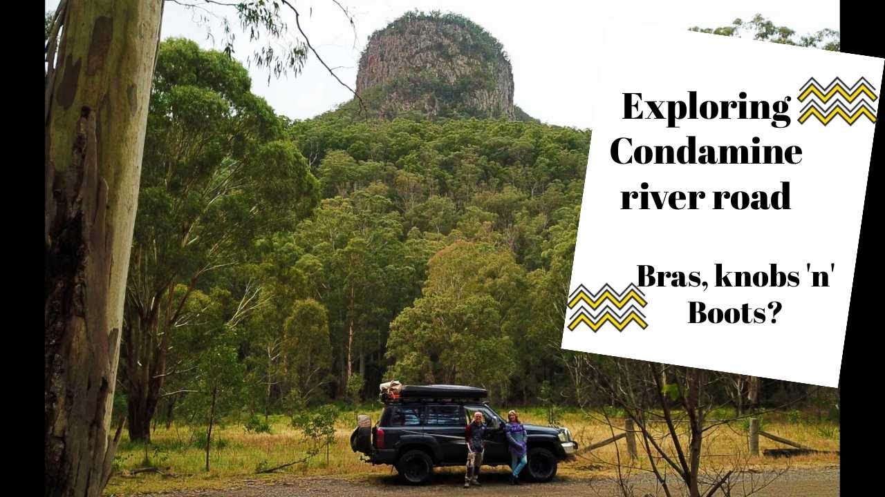 Condamine River Track - 14 River crossings - YouTube