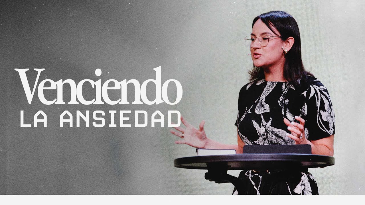 Venciendo La Ansiedad // VENCEDORES // Daniela Alzate - YouTube