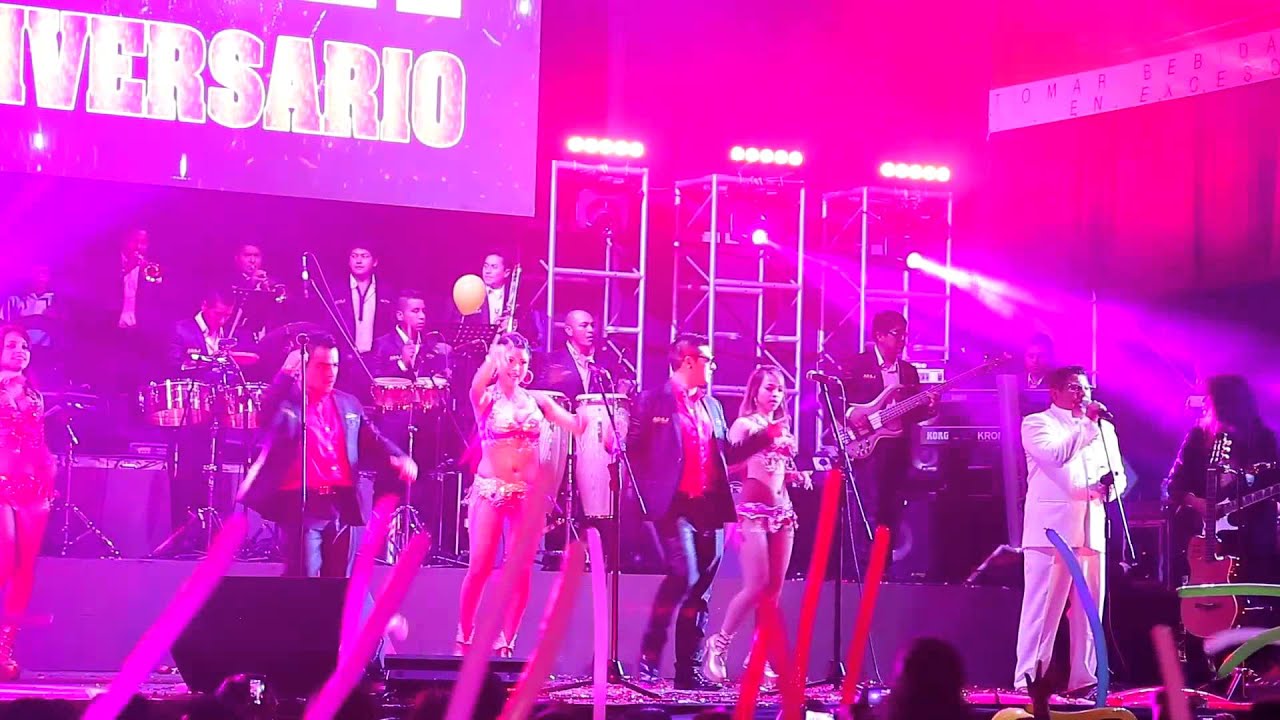 CLAVITO Y SU CHELA-EN CONCIERTO COMPLEJO SANTA ROSA-ANIVERSARIO SONIA ...