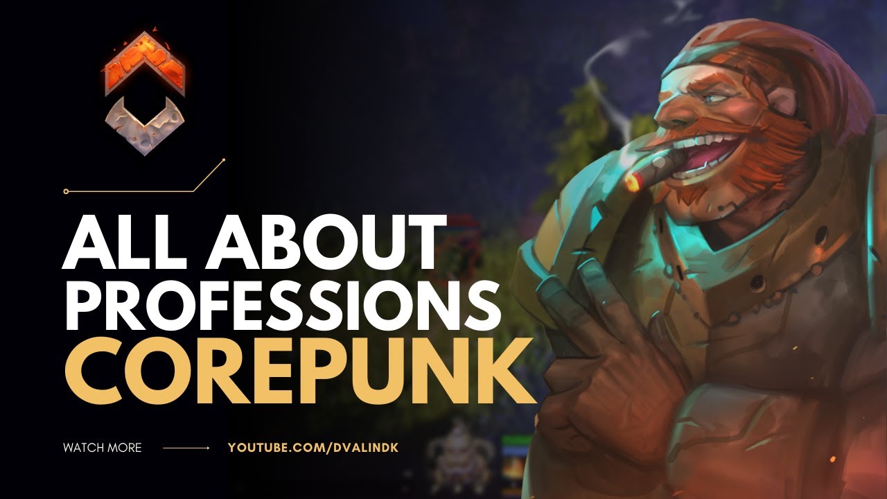 Everything You Need To Know About Corepunk Professions, Gathering, And Crafting | New MMORPG ...
