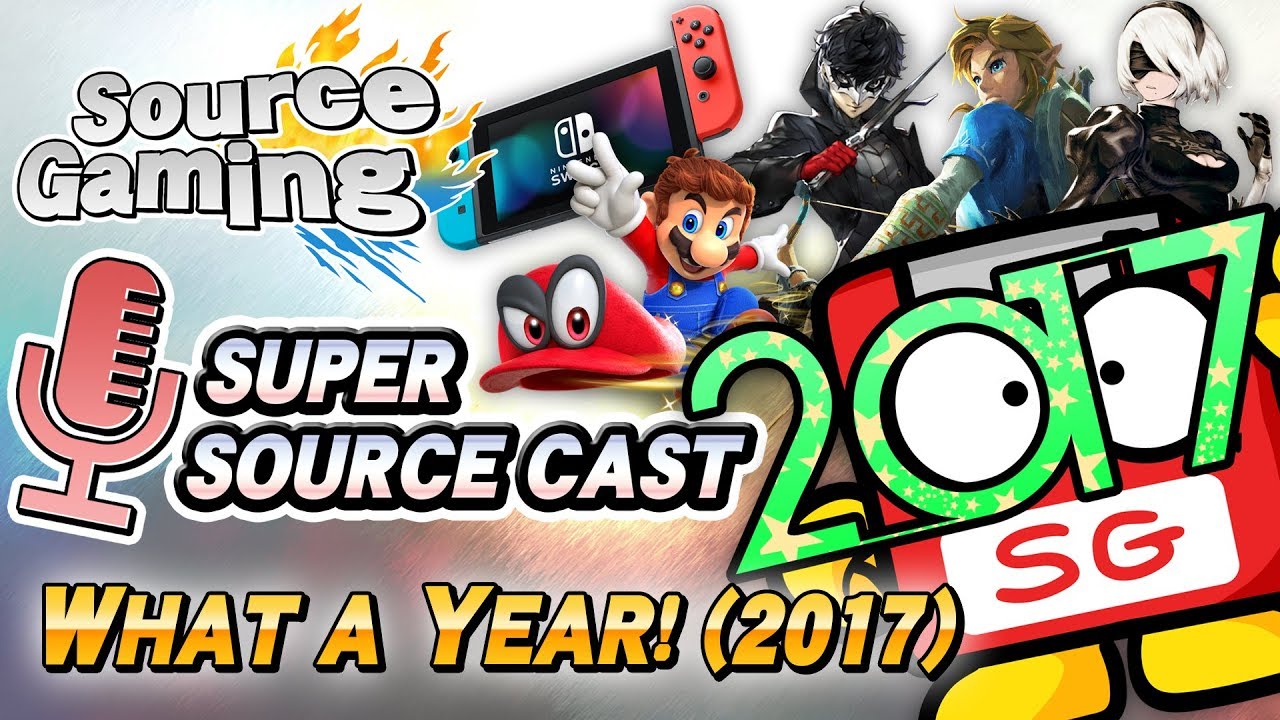 Super Source Cast #9 - What a Year! (2017) - YouTube