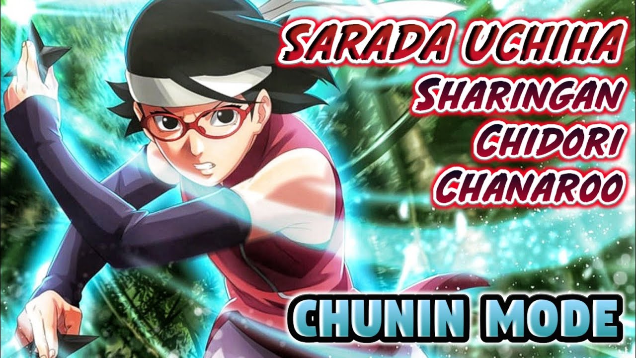 SARADA UCHIHA JUTSU AND SPECIAL ATTACK - NARUTO SHIPPUDEN ULTIMATE ...