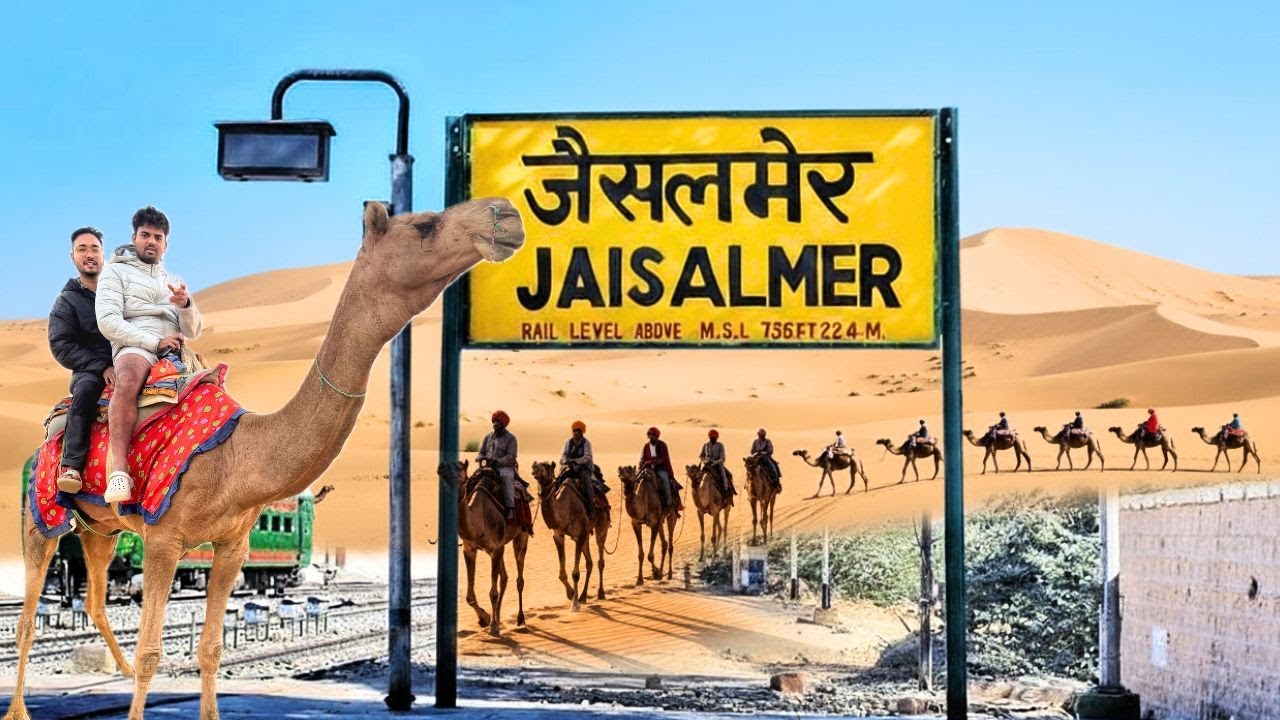 Jaislamer Tourist Places 2026 : 3 Days' Ultimate Guide | Jaisalmer Trip ...