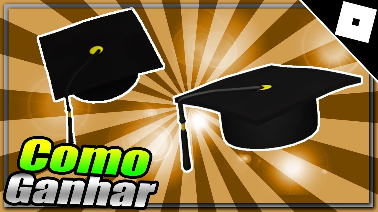 Corra Para Ganhar Agora o item Roblox Trendy School Graduation Hat ...