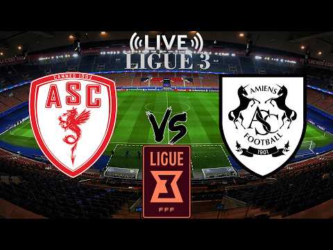 🔴 Live Cannes AS vs Amiens | Ligue 3