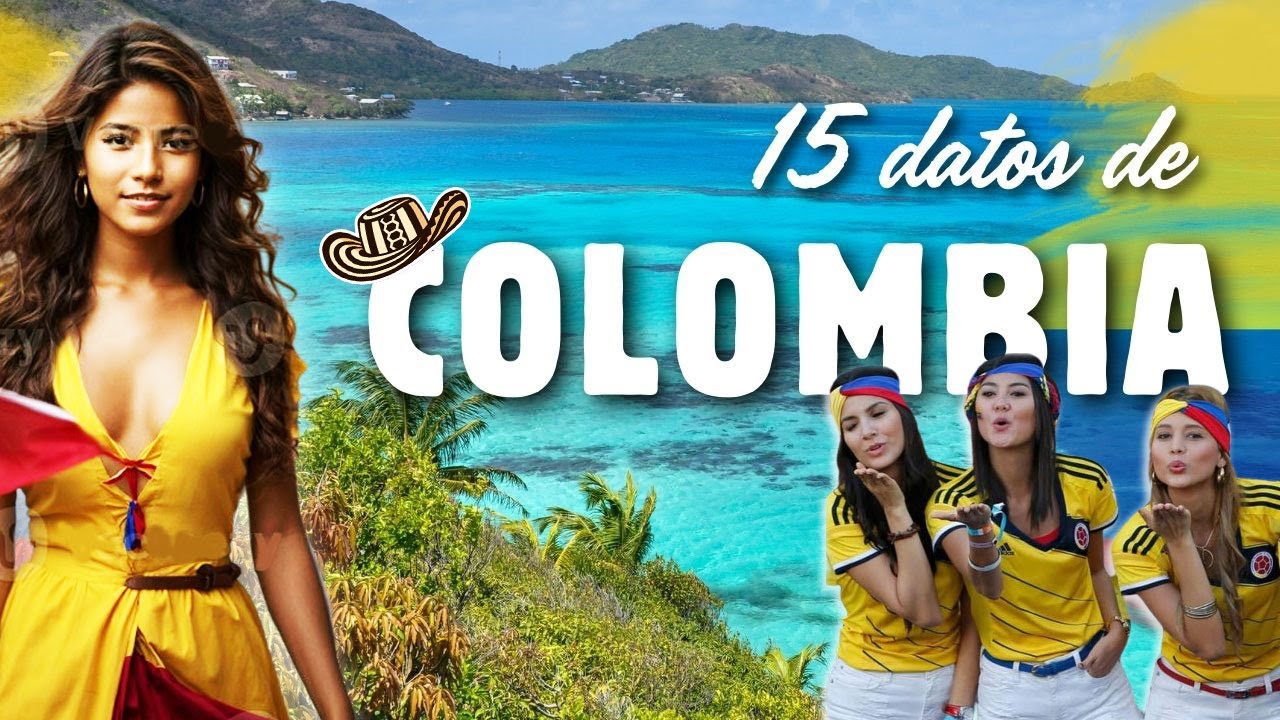 15 datos de COLOMBIA, datos sorprendentes sobre Colombia que quizas no ...