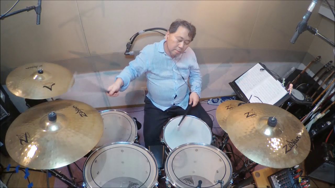 20180329 Truth by T-Square 1987 drum cover - YouTube