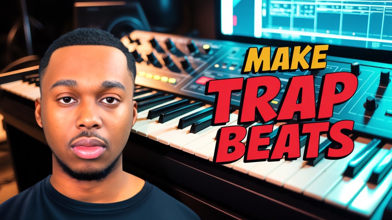 Making a Piano Trap Beat From Scratch in Minutes! - YouTube