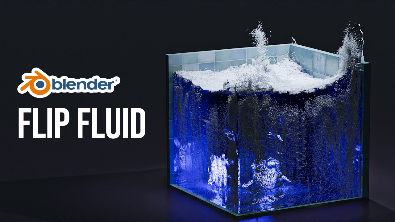 Blender Flip Fluid Test - YouTube