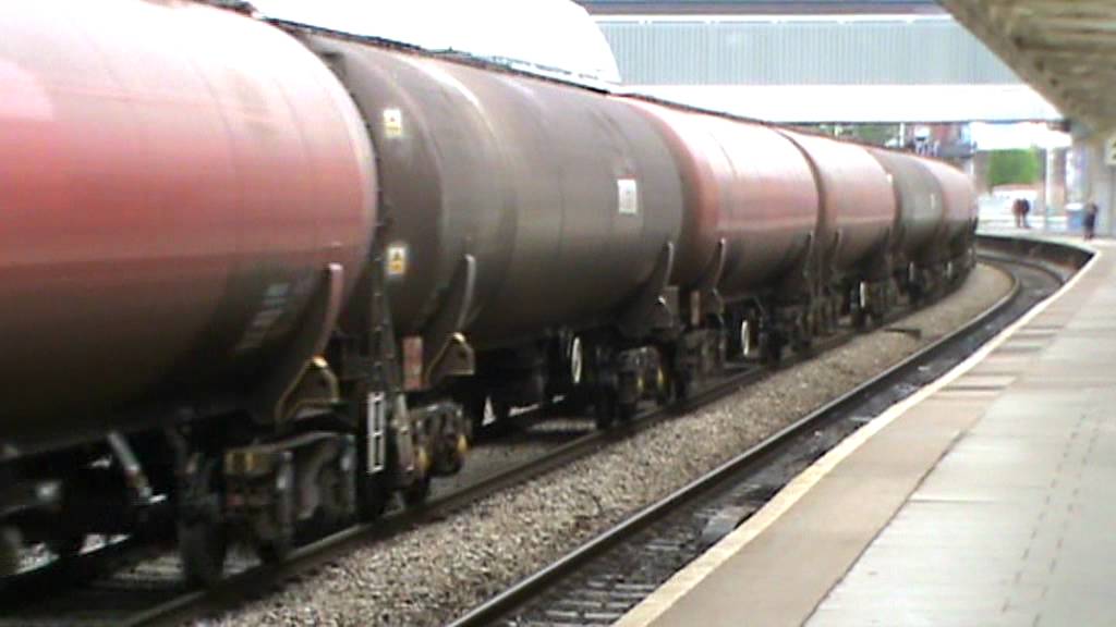 Class 66 66152 Newport Train Station June 27th 2012. - YouTube