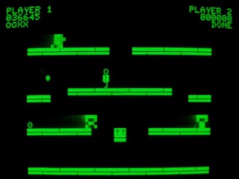 PETSCII Bros. - Commodore PET 4032 - Real Hardware - YouTube