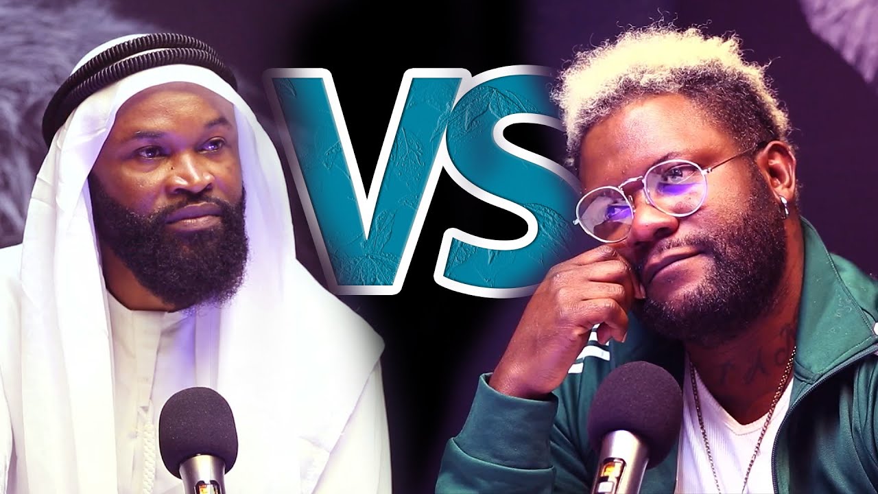 Juif Noir Face à David MOMBELE : Réagit sur But na filet, naza na ...