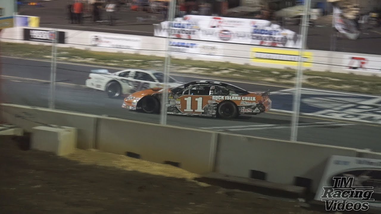 Dominion Raceway - 4/14/18 - Late Model Race #2 - Highlights - YouTube