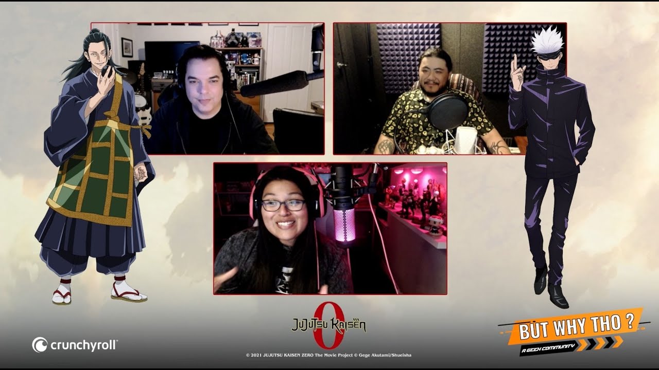 Talking Jujutsu Kaisen 0 with Satoru Gojo and Suguru Geto - YouTube