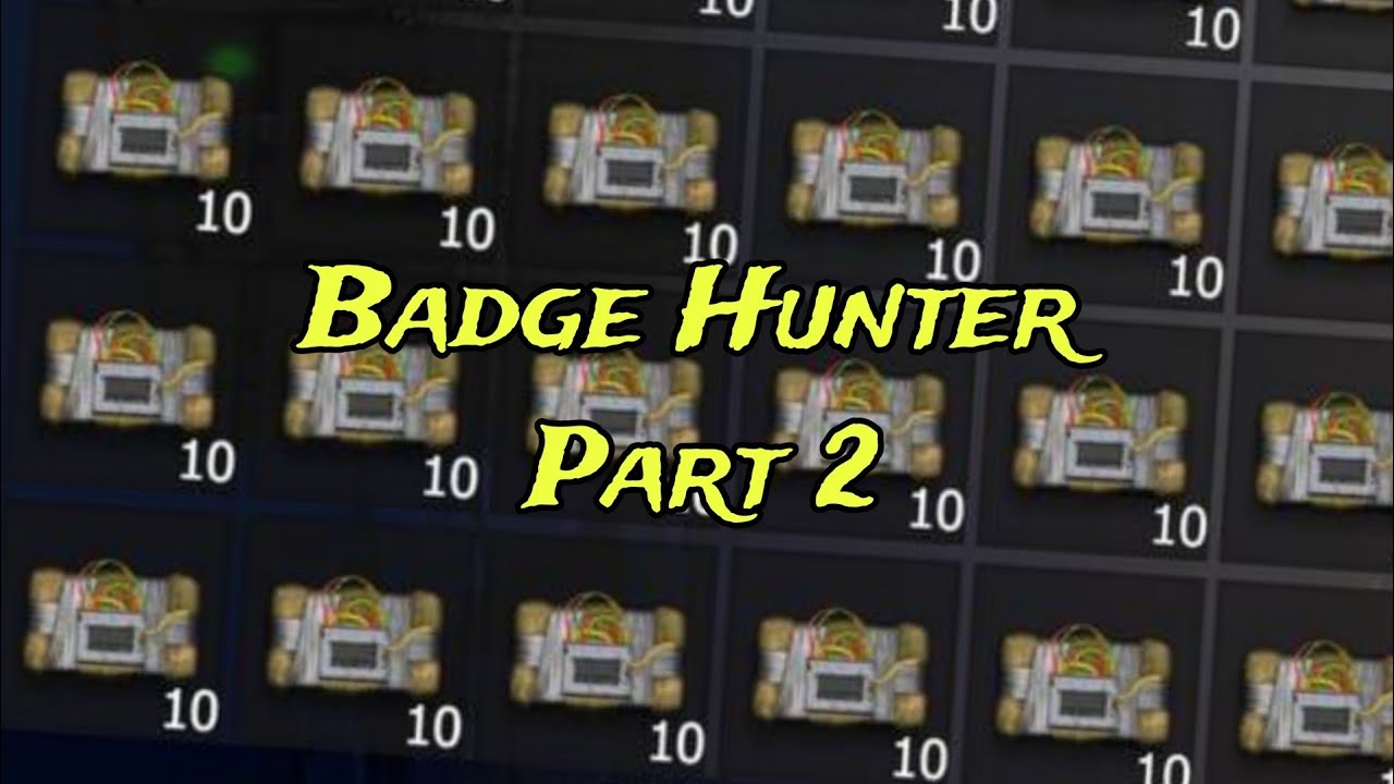 Random Badge Hunter Mode Part 2 | Last Island Of Survival - YouTube