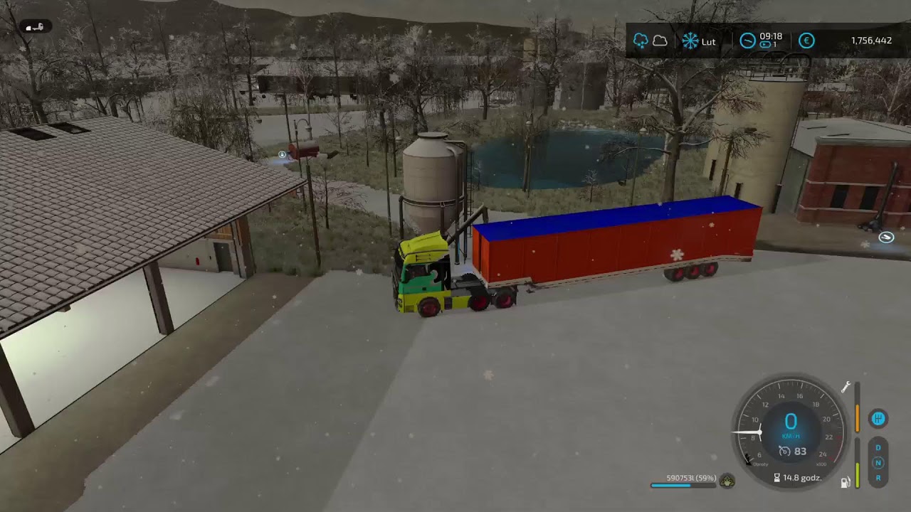 Farming Simulator 22 Ps5 Kariera Youtube