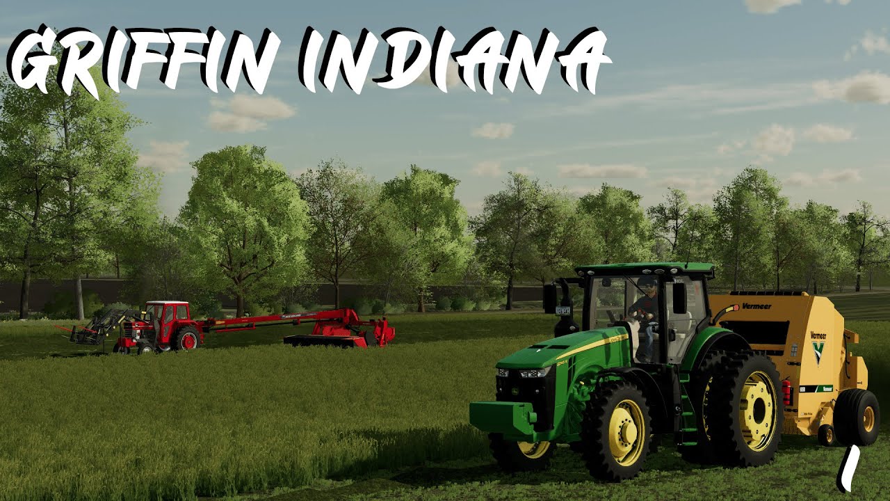 LETS CALL IT A MULLIGAN | GRIFFIN INDIANA | FARMING SIMULATOR 22 EP1 ...