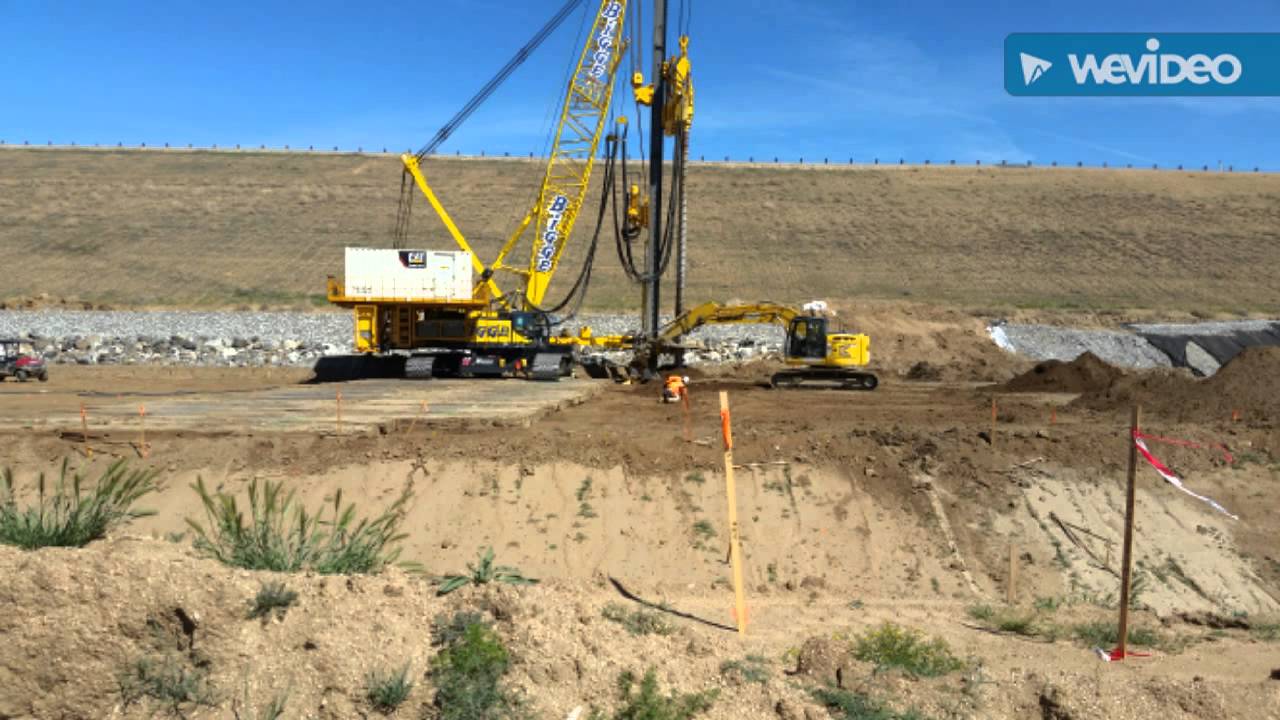 Perris Dam DWR project work - YouTube