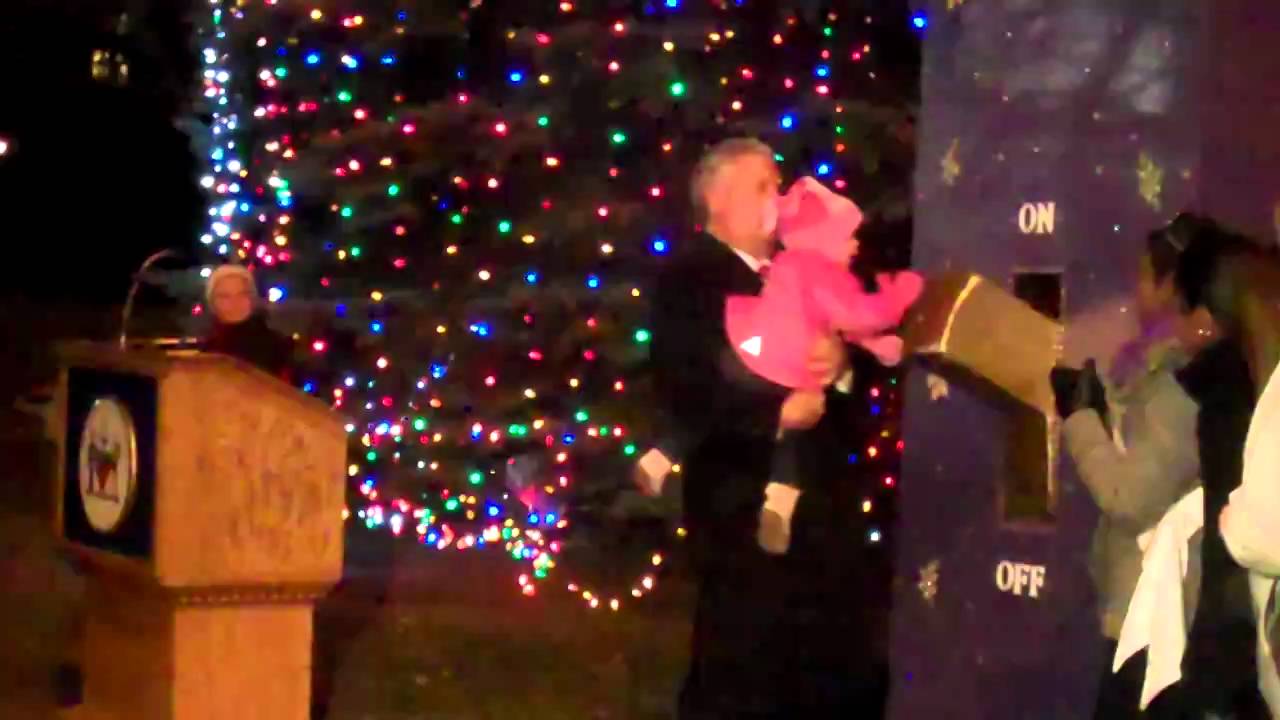 Albany Christmas Tree Lighting 2010 - YouTube
