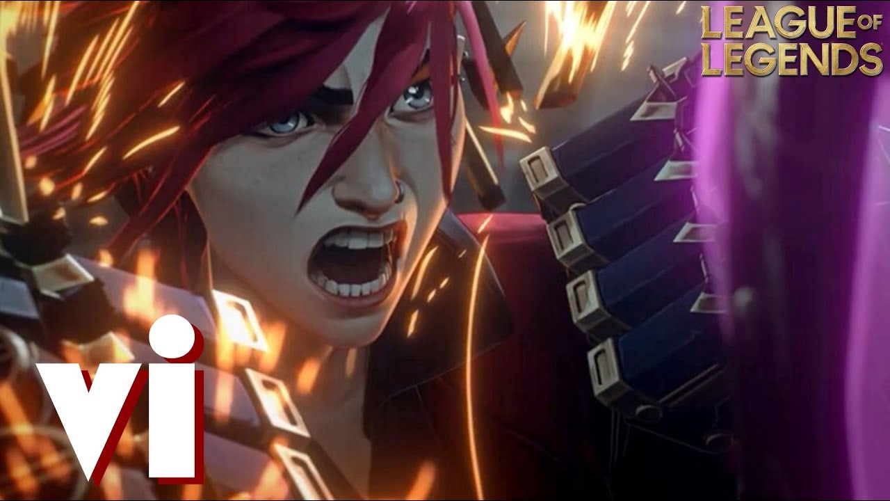 Arcane VI in ranking League of Legends - YouTube