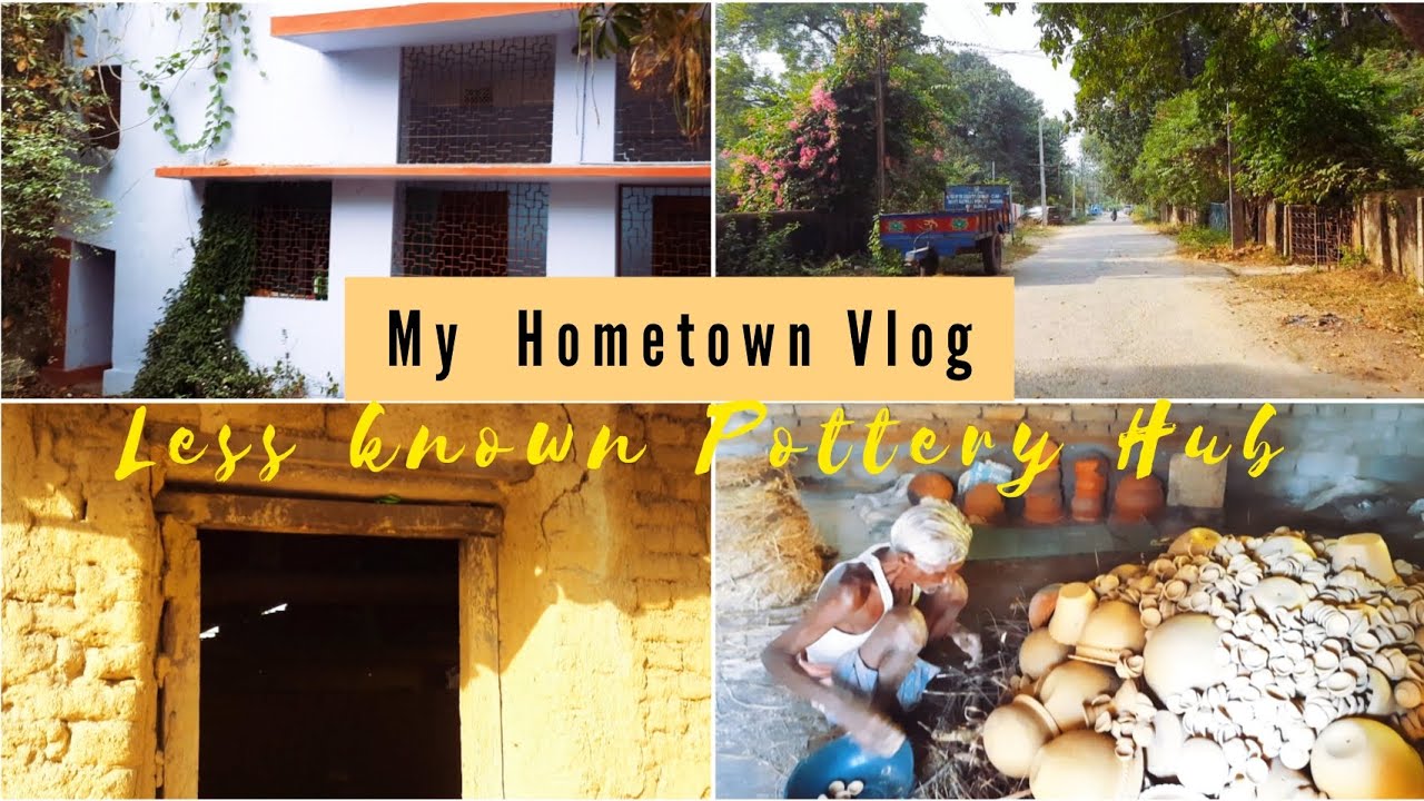 Let's Visit My Hometown & Less Known Pottery Hub In Burla | House Tour ...